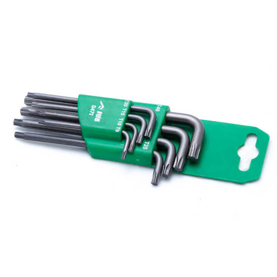 Комплект ключове Torx 9 - 40, 8 броя ⋆ MASTERHAUS