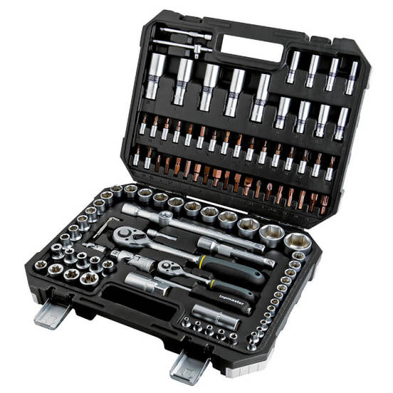 Gedore Cr-v Limited Edition - 1/2" +1/4" , 108 pieces ⋆ MASTERHAUS