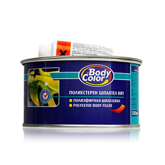 Polyester putty 1l BC 01 BODY COLOR ⋆ MASTERHAUS
