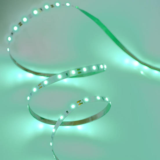 LED лента 4.8W/м 100lm/W 12V IP20 зелена SMD-2835 60бр/м LIGHTEX ⋆ ...