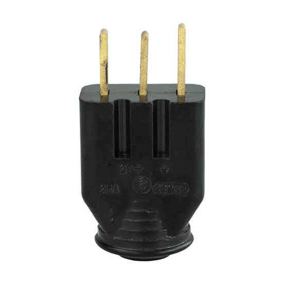 Bipolar plug 2 x 25A ⋆ MASTERHAUS