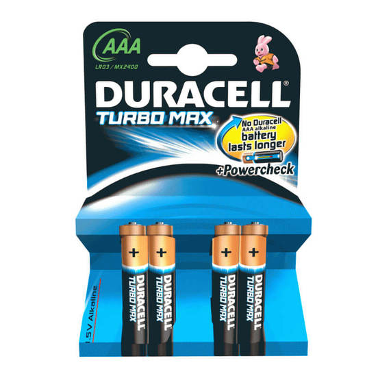 AAA Turbo battery ⋆ MASTERHAUS
