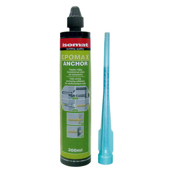 Anchoring mastic EPOMAX ANCHOR ISOMAT ⋆ MASTERHAUS