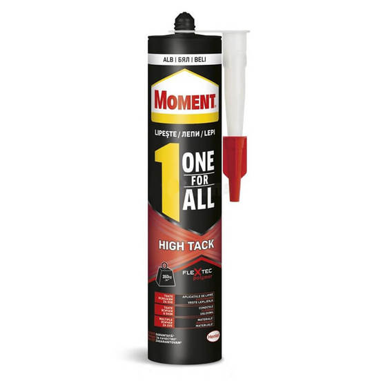 Mounting adhesive One For All Flextec white 440g MOMENT ⋆ MASTERHAUS
