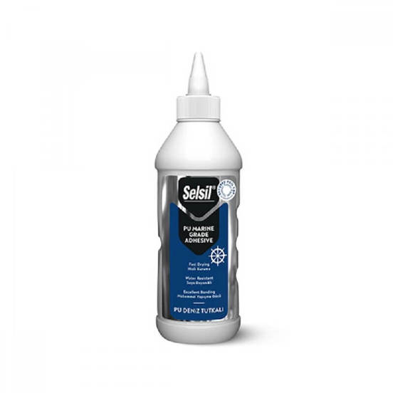 Polyurethane glue 700 g for wood Selfix Marine waterproof glue SELSIL ⋆ ...