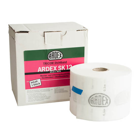 Sealing tape for waterproofing 50m SK12 Tricom ARDEX ⋆ MASTERHAUS