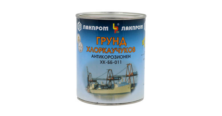 Primer chlorinated rubber HK-BB-011 anti-corrosion 22kg LAKPROM ⋆ ...