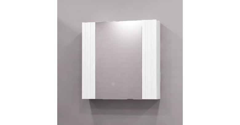 Cabinet with mirror Maya 65 PVC 60x14.4x65cm HEIGHT ⋆ MASTERHAUS