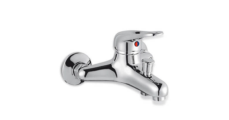 Modena wall-mounted bath/shower mixer ⋆ MASTERHAUS