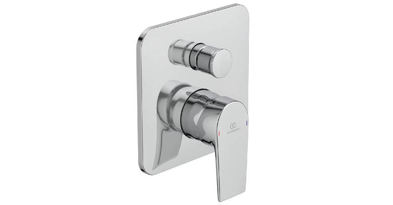 Built-in bath and shower mixer Tesi A6586AA VIDIMA ⋆ MASTERHAUS