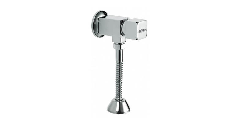 Wall-mounted urinal faucet with time button, Forti ⋆ MASTERHAUS