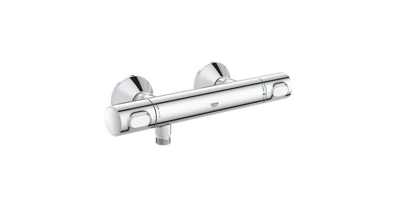 Precision Flow thermostatic shower mixer 34798000 GROHE ⋆ MASTERHAUS