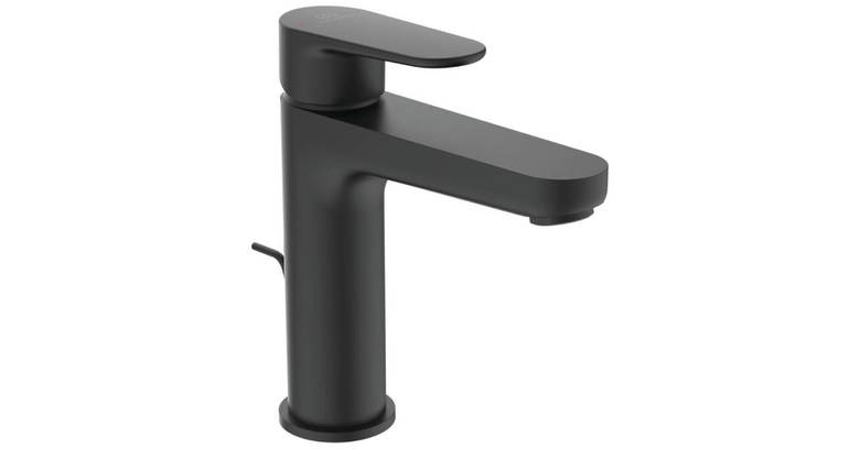 Floor-standing sink mixer with pop-up waste Cerafine O BC699XG IDEAL ...