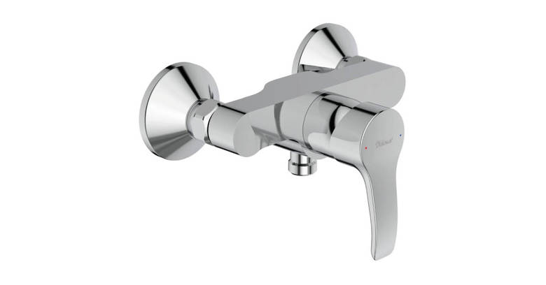 Wall-mounted shower mixer BC387AA VIDIMA ⋆ MASTERHAUS