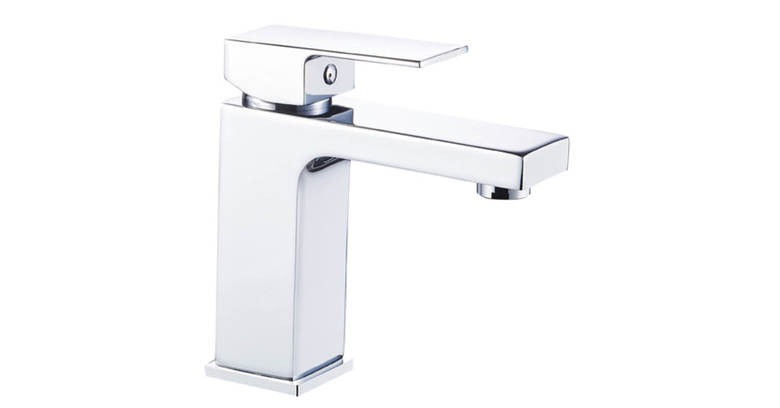 Bathroom sink mixer, standing chrome Cremona 10436 FORMA VITA ⋆ MASTERHAUS