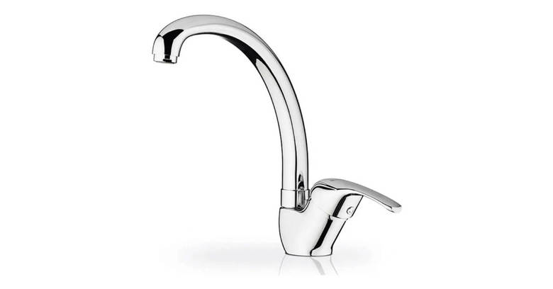 Смесител за кухненска мивка Mezzo Essential Hrome, PYRAMIS ⋆ MASTERHAUS