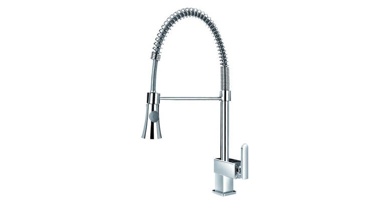 Kitchen faucet Venus with pull-out shower ⋆ MASTERHAUS