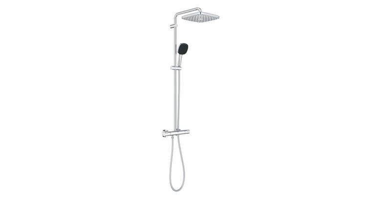 Душ система Vitalio Comfort 250 със смесител термостат GROHE 26696001 ⋆ ...