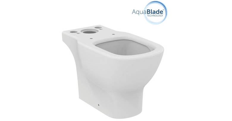Тоалетна чиния Tesi Aqua Blade стояща T008701 ⋆ MASTERHAUS