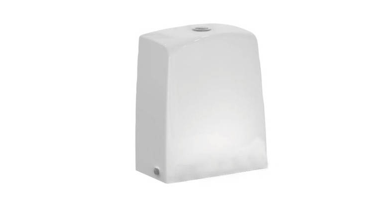 Cistern for toilet bowl Connect Pure - without fittings ⋆ MASTERHAUS