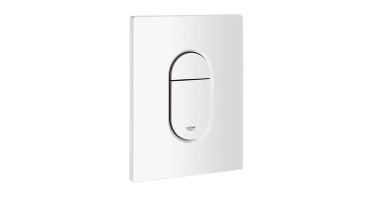 Arena Cosmopolitan concealed cistern button white 38844SHO GROHE ⋆ ...