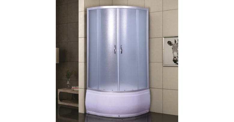 Душ кабина овал 90х90см с корито Доли FS 270 NEW INTER CERAMIC ⋆ MASTERHAUS