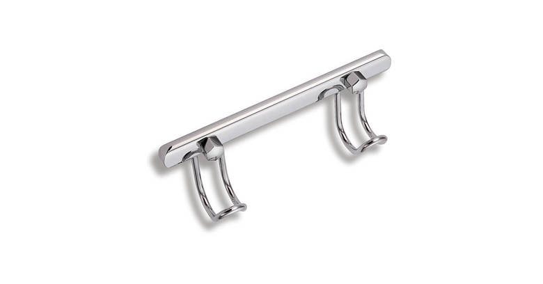 Chrome double string hanger ⋆ MASTERHAUS