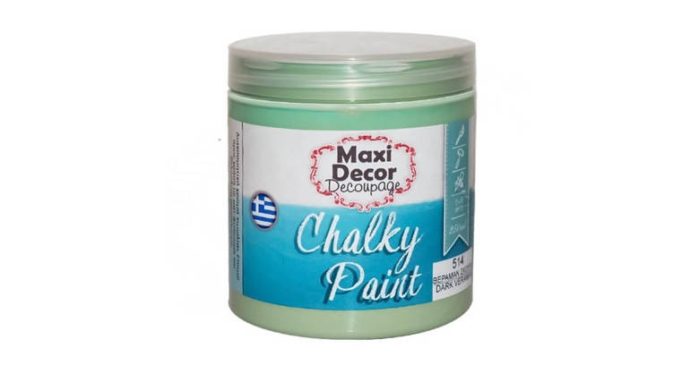 Chalky paint 250ml Chalky paint 514 Veraman MAXI DECOR ⋆ MASTERHAUS