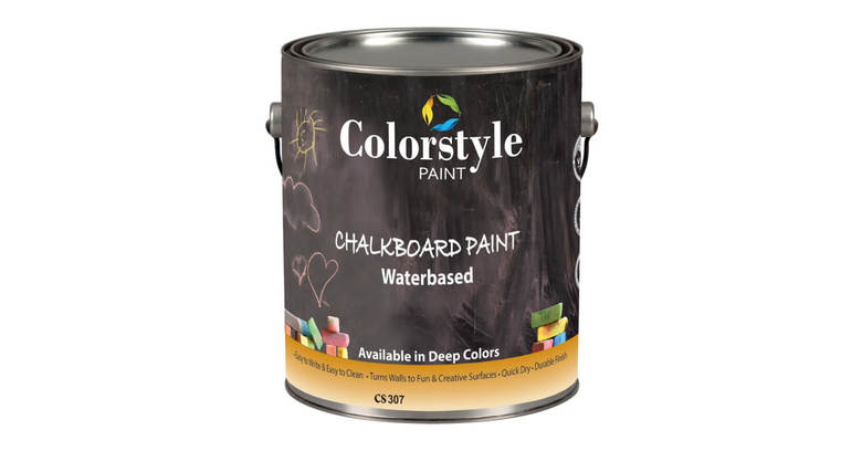 Chalkboard paint 911ml CS307 tinting base W4 COLORSTYLE ⋆ MASTERHAUS