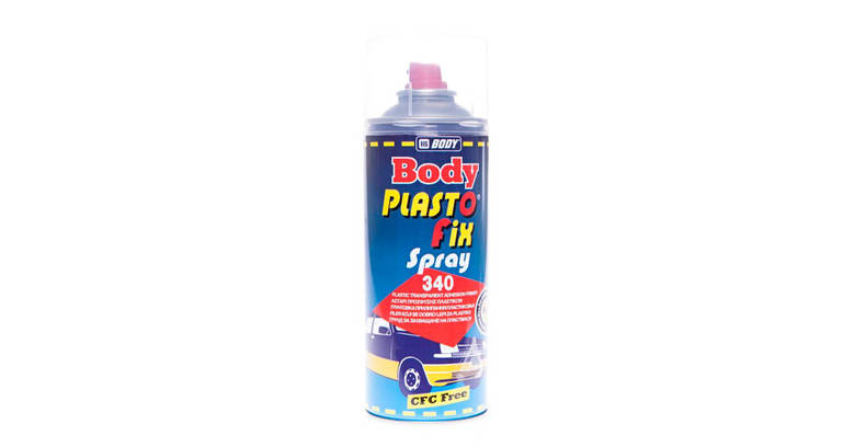 Автомобилен спрей/грунд за пластмаса Plastofix 400мл ⋆ MASTERHAUS