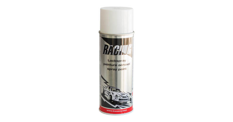 Car spray white gloss 400ml 004 RACING ⋆ MASTERHAUS