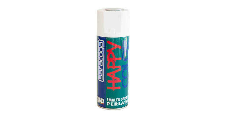 Pearl spray paint silver HAPPY COLOR ⋆ MASTERHAUS