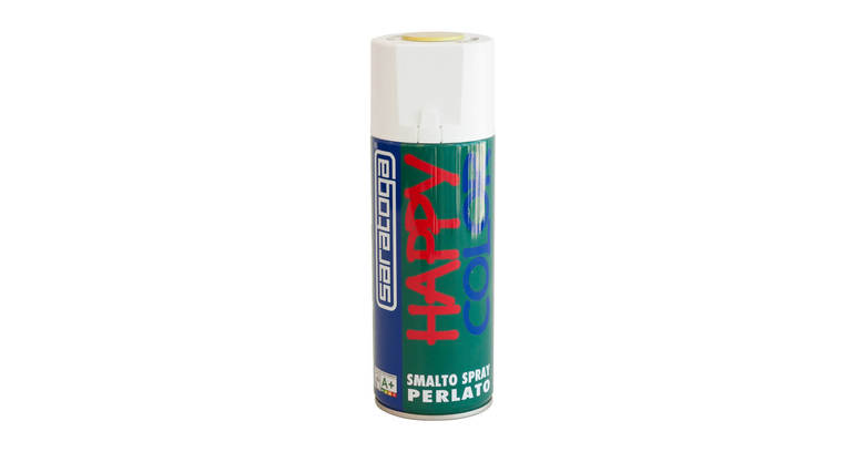 Pearl spray paint yellow HAPPY COLOR ⋆ MASTERHAUS