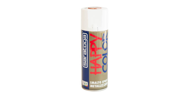 HAPPY COLOR metallic honey spray paint ⋆ MASTERHAUS