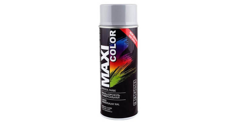 Акрилна спрей боя RAL7046 сив Maxi Color - 400мл ⋆ MASTERHAUS