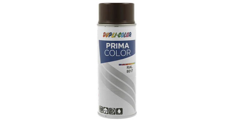 Spray paint spray paint Prima Color 400ml RAL 8017 chocolate brown ⋆ ...