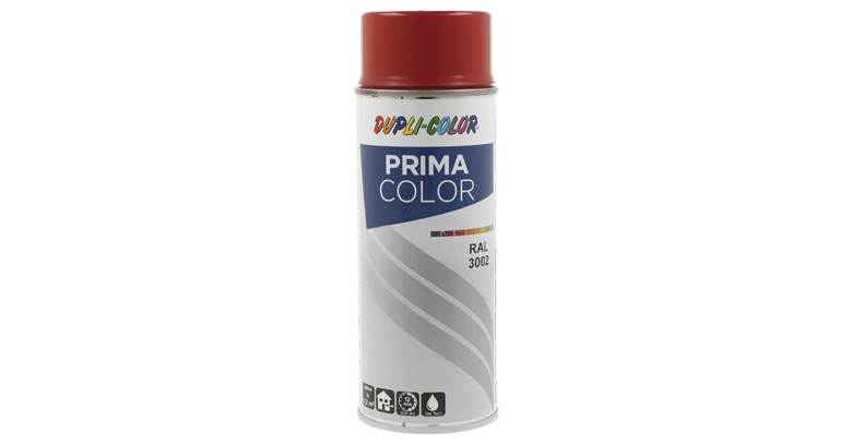 Spray paint spray paint Prima Color 400ml RAL 3002 dark red ⋆ MASTERHAUS