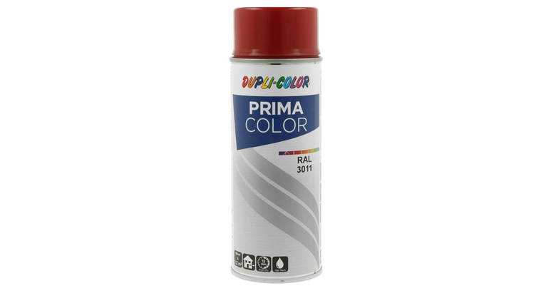Spray paint spray paint Prima Color 400ml RAL 3011 red ⋆ MASTERHAUS