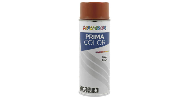 Spray paint spray paint Prima Color 400ml RAL 8004 copper brown ⋆ MASTERHAUS