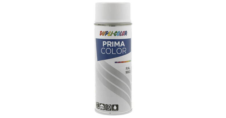 Spray paint spray paint Prima Color 400ml RAL 9003 signal white ⋆ ...