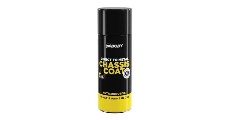 Spray primer paint for chassis 400ml black 5030200000 COSMOS ⋆ MASTERHAUS