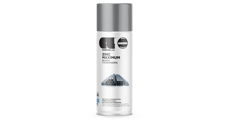Galvanizing spray anti-corrosion with cathodic protection 400ml COSMOS ...