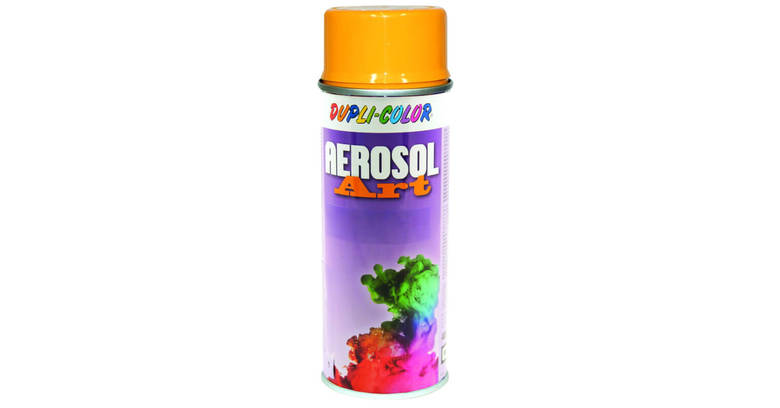 Spray varnish acrylic Aerosol Art 400ml RAL 8003 clay brown 400 ml ...