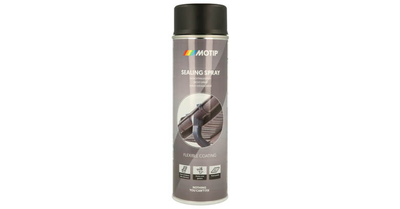 Sealing spray gray 500ml. Motip DUPLI COLOR ⋆ MASTERHAUS