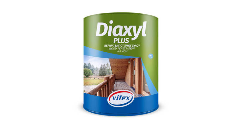 Diaxyl Plus wood varnish protection against mold and mildew 750ml, pine ...