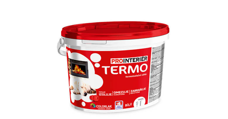 Thermal insulation interior paint - 4 liters, white ⋆ MASTERHAUS