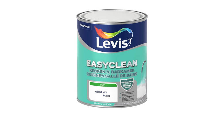 Wet room paint 1l Levis Easy Clean ⋆ MASTERHAUS