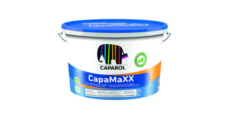 Интериорна боя за тониране 14.1л CapaMaxx база B3 CAPAROL ⋆ MASTERHAUS