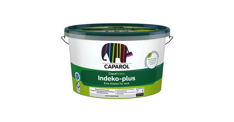 Interior tinting paint 2.5l Indeko Plus base B1 CAPAROL ⋆ MASTERHAUS