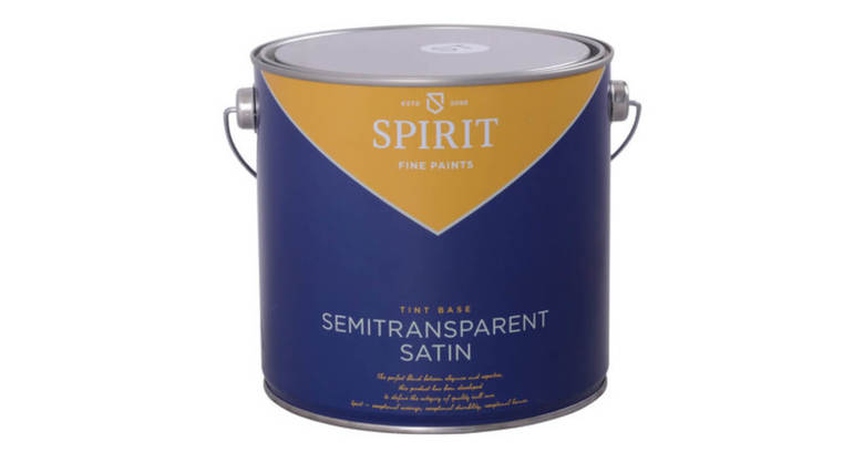 Боя интериорна база сатен 2.5л Spirit Tint Satin Semitransparent ...